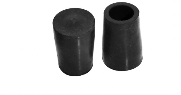 2 pcs of rubber plugs for the U+O garage door seal